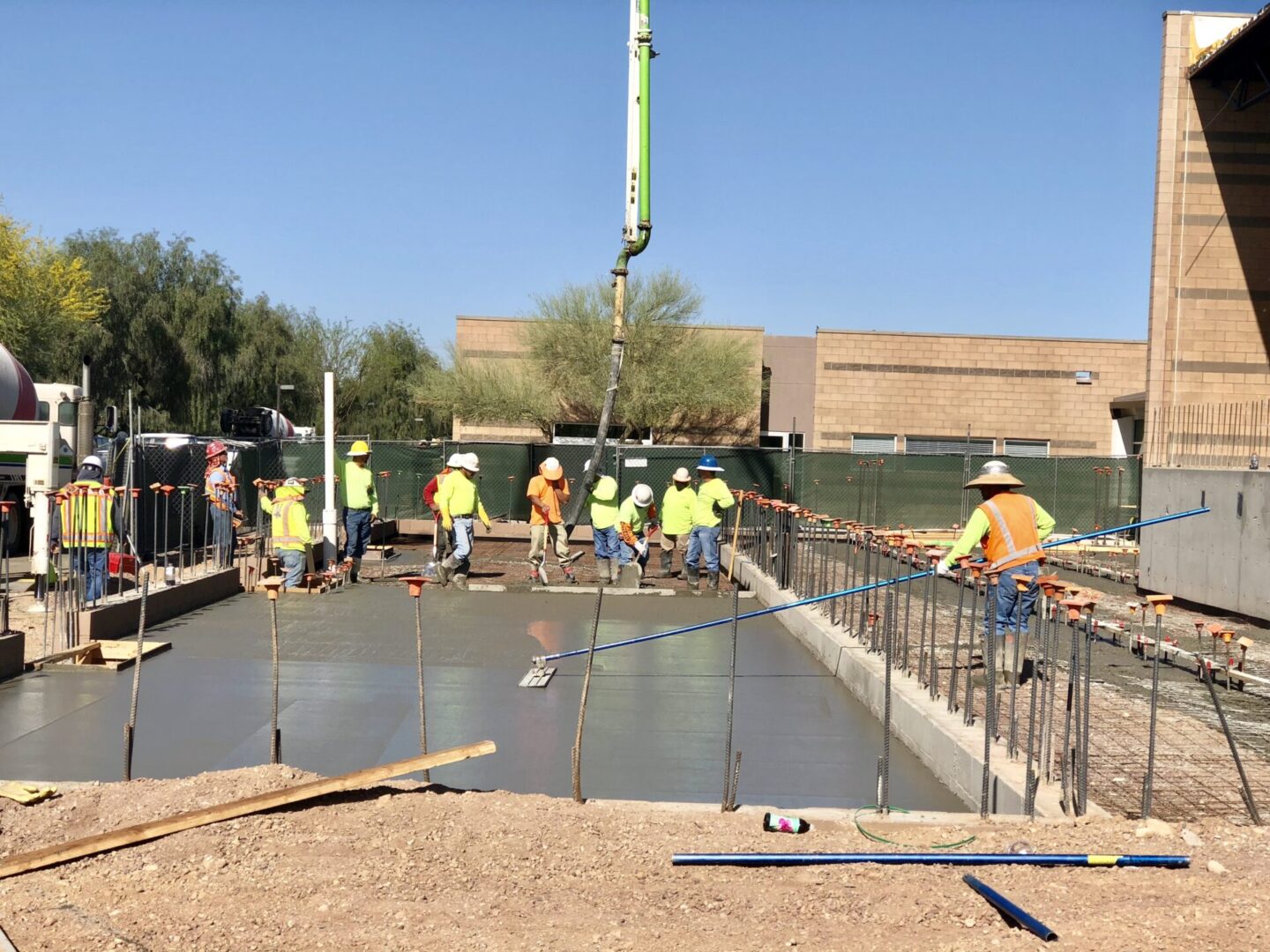 Fresh Start - V Concrete Construction