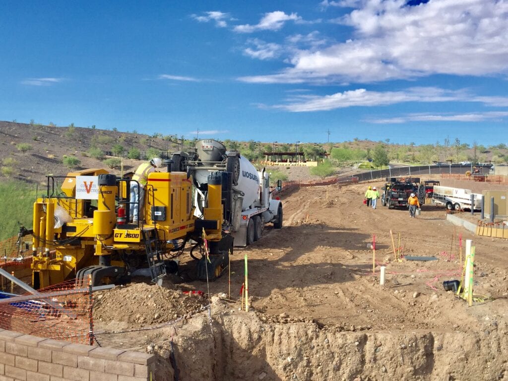 V Concrete Residential And Commercial Construction Company